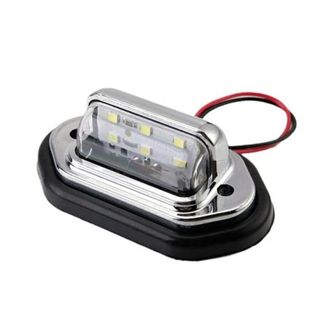 Trailer License Plate Lights In License Plate Lights
