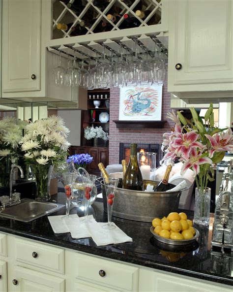 Clever Ways Of Adding Wine Glass Racks To Your Homes Décor