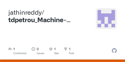 GitHub Jathinreddy Tdpetrou Machine Learning Books With Python