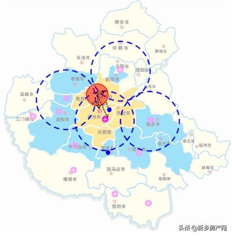 建設費用約3億新鄉將新建一座通用機場選址在這裡 每日頭條