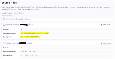 Source Maps Detected On Local Server But Not On S3 · Issue 9352 · Getsentrysentry Javascript