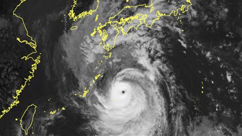 Japan Braces For Violent Storm Nanmadol Amid Warning For Hundreds