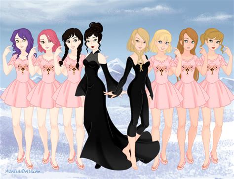 Soul Eater Girls By Kikahyuga On Deviantart