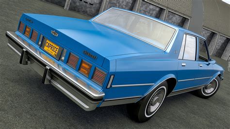 Zabytkowy Chevrolet Caprice Sedan C