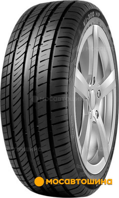 Шины Ovation Ecovision VI-386HP 225/55 R18 98V