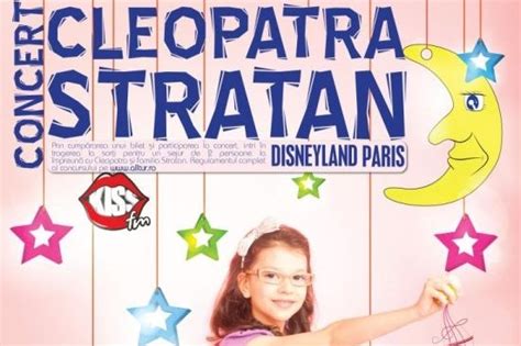 Concurs Castiga 5 Invitatii Duble La Concertul Cleopatra Stratan