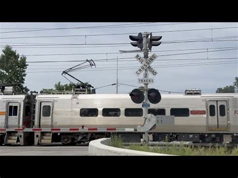 Chasing A South Shore Train Along Millergary Indiana Youtube