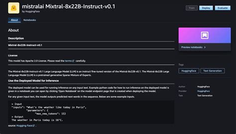 Mixtral 8x22b Is Now Available In Amazon Sagemaker Jumpstart