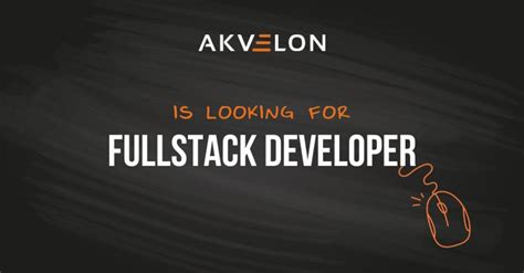 Vladislava Marchenko On Linkedin Akvelon Fullstack Openposition Hiring