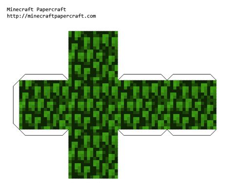 Minecraft En Papelpapercraft Minecraft Tree Minecraft Crafts Minecraft Party Diy Video Game