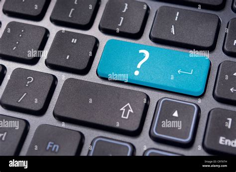 Question Mark Key On Keyboard Hi Res Stock Photography And Images Alamy