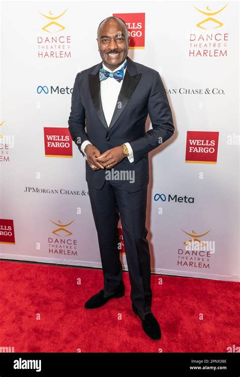 Reginald Van Lee Attends Dance Theatre Of Harlem Vision Gala At New York City Center On April 20