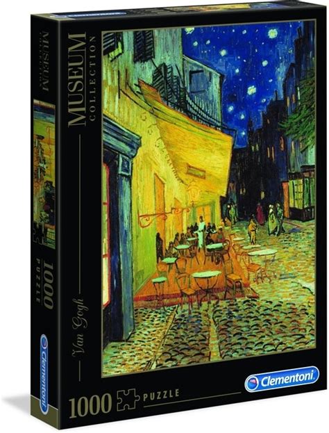 Vincent Van Gogh Puzzel Legpuzzel Clementoni Puzzel