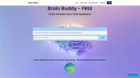 Brain Buddy Ai Tutor Informationen Zum Produkt Überprüfung