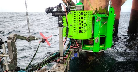 Oceantech Innovation As On Linkedin Robotic Solutions Vs Divers In Splash Zone Operations