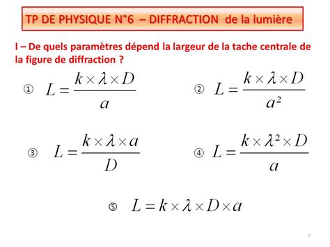 Découvrir 111 Imagen Formule Diffraction Physique Vn