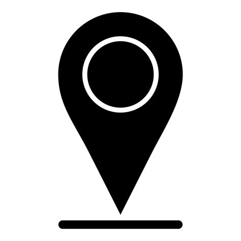 Current Location Icon Style Vector Art At Vecteezy
