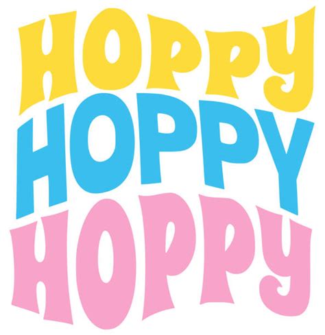Hoppy Vectores Libres De Derechos Istock