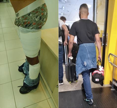 Traficante é Preso Com 4 Kg De Cocaína Presa Ao Corpo Ao Desembarcar Em