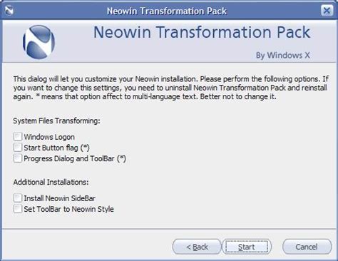 Neowin Transformation Pack Tips Tweaks And Customization Neowin