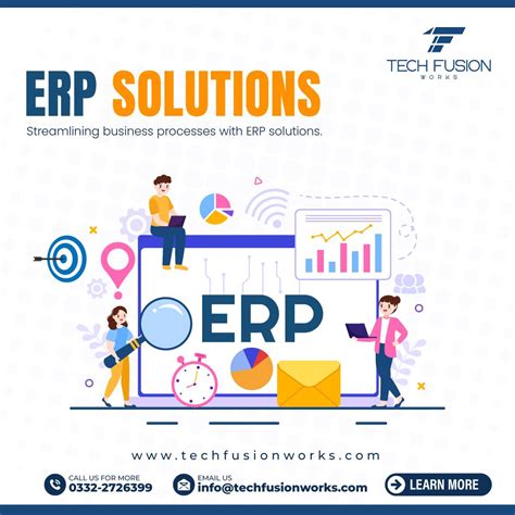 techfusionworks on linkedin erpsolutions businessmanagement