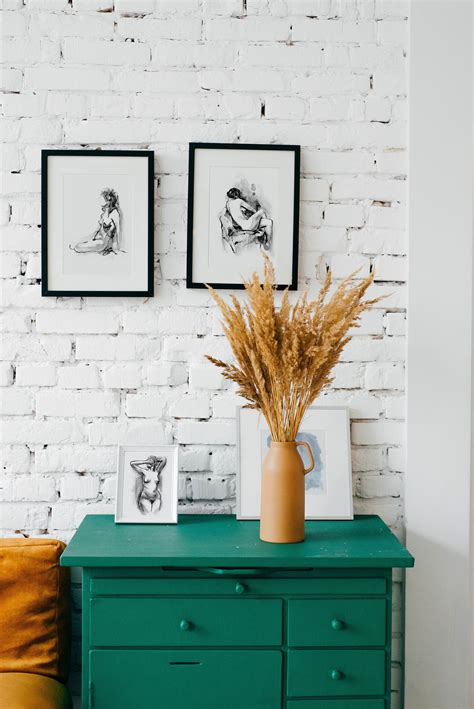Nude Art Print Ink Figure Of Female Nude Home Decor Wall Etsy