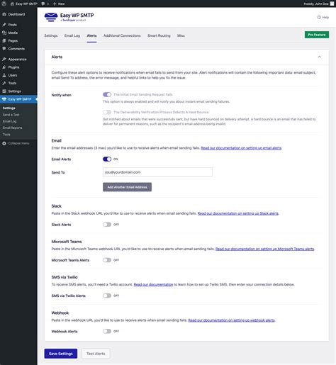 Easy Wp Smtp Wordpress Smtp And Email Logs Gmail Office 365 Outlook Custom Smtp And More