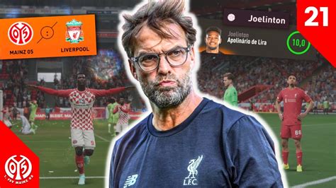 SENSATION HAUEN WIR JÜRGEN KLOPP AUS DER EUROPA LEAGUE RAUS FIFA