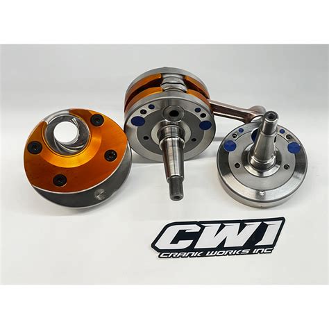 Billet Crankshaft Ktmhusqvarnagasgas 85 112cc 2018 Crank Works