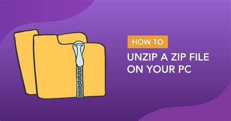 How To Unzip Files On PC EASY Method Design Bundles
