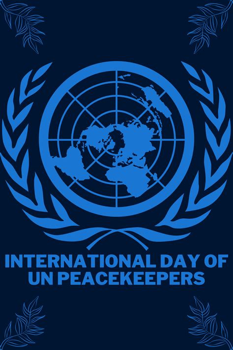 International Day Of Un Peacekeepers Illustration 29608309 Vector Art