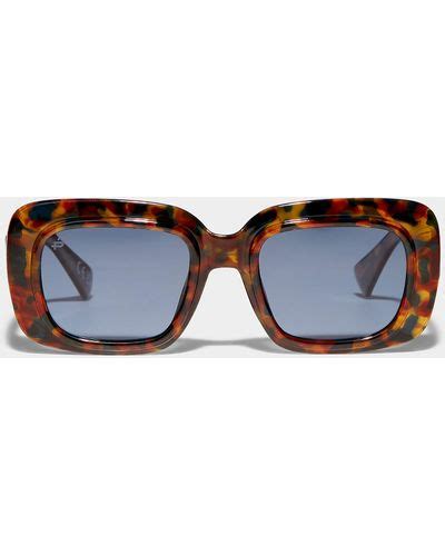 Blue Privé Revaux Sunglasses For Women Lyst