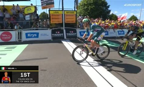 Tour De France 2025 Le Classement Complet De La 8e étape Totalvelo