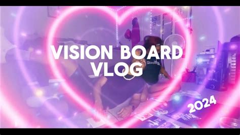 Vision Board Vlog Youtube