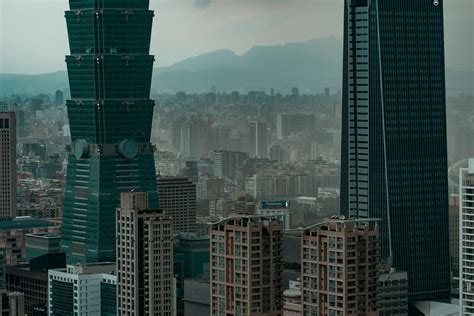有关东亚 亞洲 台北 台北101 台北全景 台北地标 台北市 台北市的天际线 台北景观 台北都会 台湾城市 台湾旅行