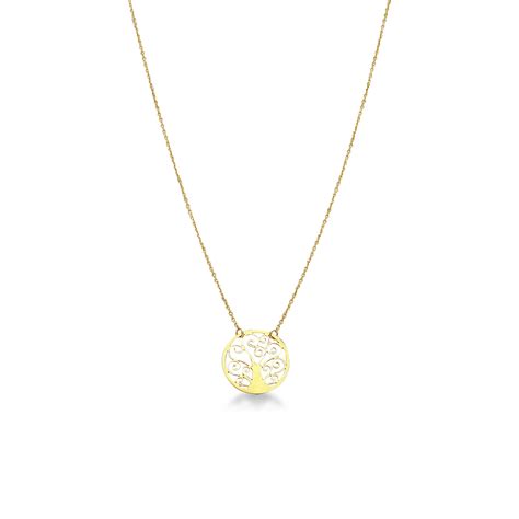 Collana In Oro Bianco 18k Con Pendente A Farfalla E Diamanti 15 Mm