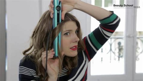 ¿cómo Hacer Unas Ondas Surferas Tutorial En Beauty School