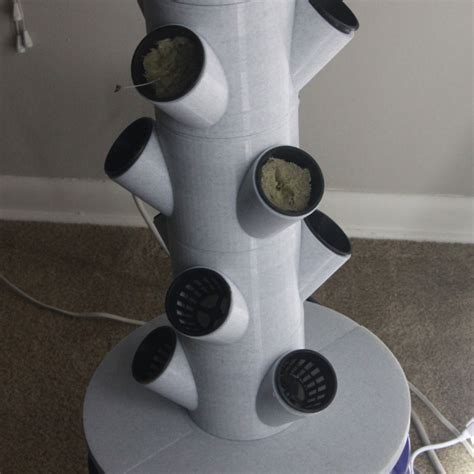 3d Printable Modular Hydroponic System By Alex Rodriguez
