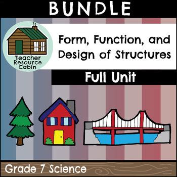 Form Function And Design Of Structures Full Unit Grade Ontario Science