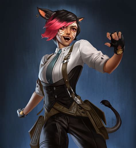 Ffxiv Oc Commission By Rphlcrz On Deviantart