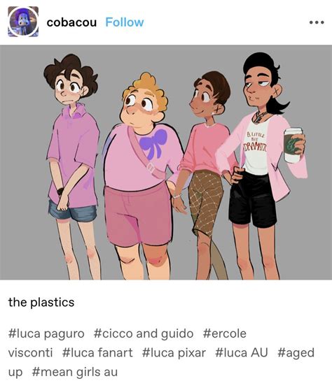 Pin By Transweirdo 🏳️‍⚧️ On Luca In 2025 Gay Disney Disney Fan Art