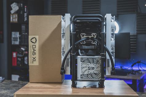 Streacom Da6 Xl Regalsystem Für Dein Itx Customrigs Casemodding And