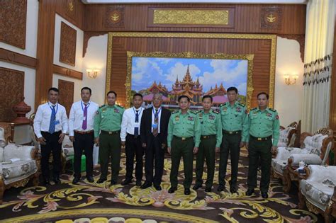 နိုင်ငံတော်စီမံအုပ်ချုပ်ရေးကောင်စီဥက္ကဋ္ဌ တပ်မတော်ကာကွယ်ရေးဦးစီးချုပ် ဗိုလ်ချုပ်မှူးကြီး မင