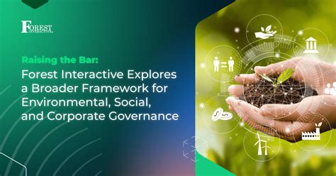 Forest Interactive Strengthens Its Commitment To Environmental Social