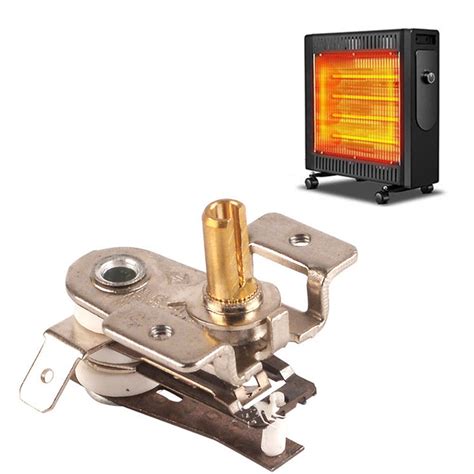chengsi Adjustable temperature switch heating bimetal thermostat KST ...