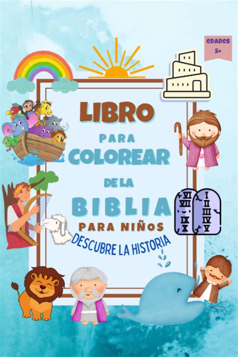 Libro Para Colorear De La Biblia Cuentos Infantiles Para Colorear