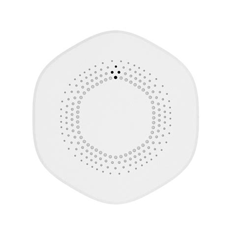 smart temperature and humidity sensor zb connection intelligent scene