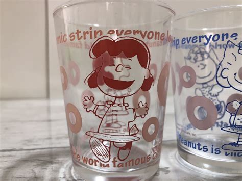 Yahooオークション 23m04 63 大西賢製販 Penuts スヌーピー グラス