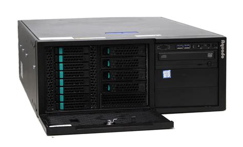 Intel P4000 19 Server Gehäuse Mit 8 Fach Sff And 4 Fach Lff Backplane