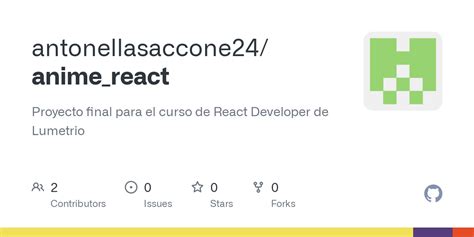 Github Antonellasaccone24animereact Proyecto Final Para El Curso